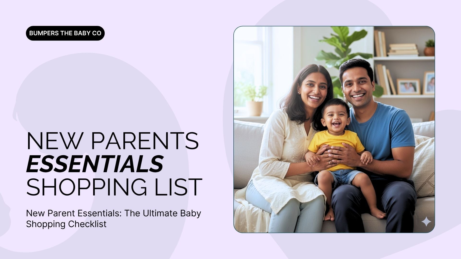Newborn Baby Parent Essential Checklist for Indian Parents